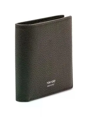 TOM FORD Grainy Leather Bifold Wallet