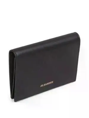 JIL SANDER Logo-print Cardholder
