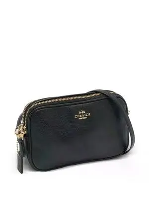 COACH VINTAGE Sadie Double-zip Crossbody Bag