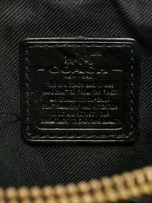 COACH VINTAGE Sadie Double-zip Crossbody Bag