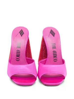 Attico Luz Crystal-embellished Sandals