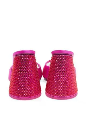 Attico Luz Crystal-embellished Sandals