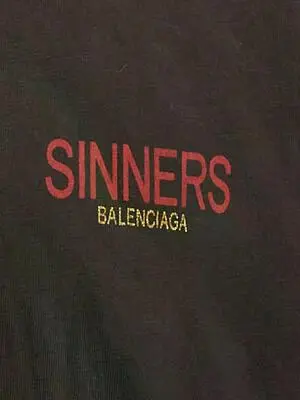 Balenciaga Sinners Oversized T-shirt