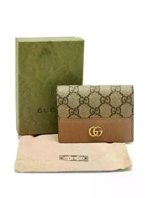 Gucci Gg Marmont Panelled Cardholder