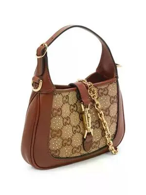 Gucci Mini Jackie 1961 Gg Supreme Handbag