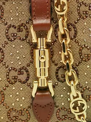 Gucci Mini Jackie 1961 Gg Supreme Handbag