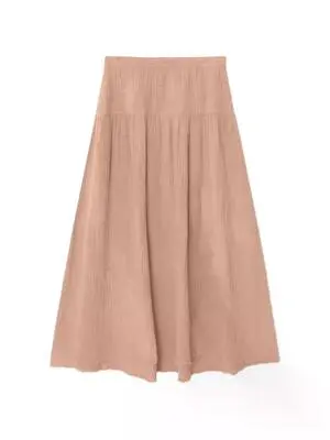 Xirena Evelyn Tiered Midi Skirt - Neutrals