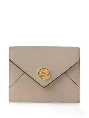 Chloé Small Envelope Tri-fold Wallet - Neutrals