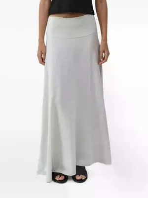 ST. AGNI Fluid Circle-hem Skirt