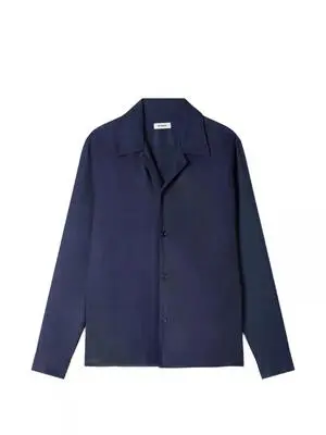 Sandro Fluid Shirt - Blue
