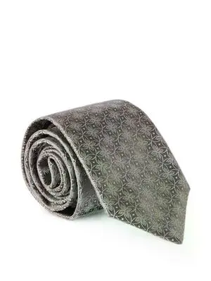 Brunello Cucinelli Silk Tie - Grey
