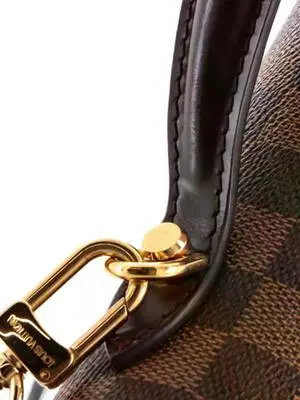 LOUIS VUITTON Damier Mm Bergamo Satchel