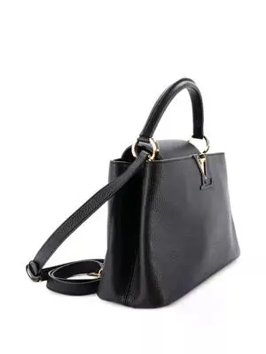 LOUIS VUITTON Capucines Pm Satchel Bag