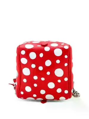 LOUIS VUITTON Yayoi Kusama Infinity Dots Monogram Empreinte Giant Satchel