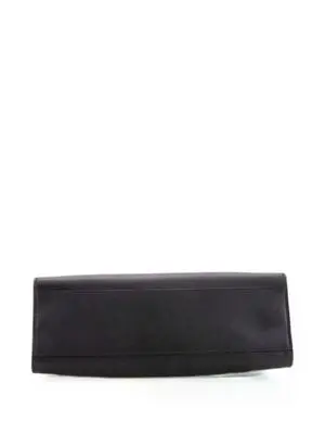 Gucci Nymphaea Top Handle Bag Leather Satchel