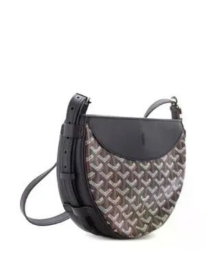 Goyard Hirondelle Shoulder Bag - Black