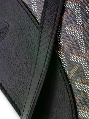 Goyard Hirondelle Shoulder Bag - Black