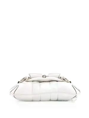 Gucci Horsebit Chain Vertical Quilted Leather Small Shoulder Bag