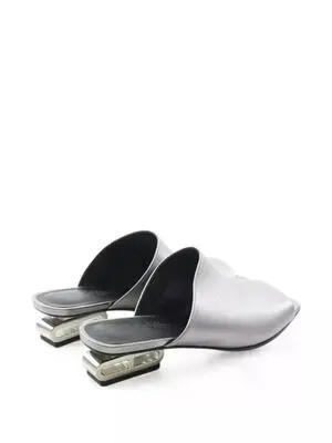 Hermès Idole Mule Sandals