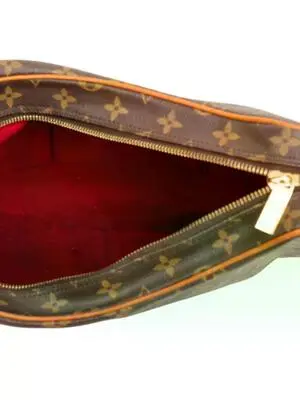 LOUIS VUITTON Monogram Croissant Gm Hobo Bag