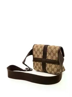 Gucci Gg Canvas Belt Bag
