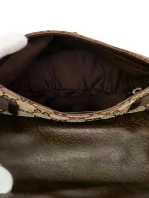 Gucci Gg Canvas Belt Bag