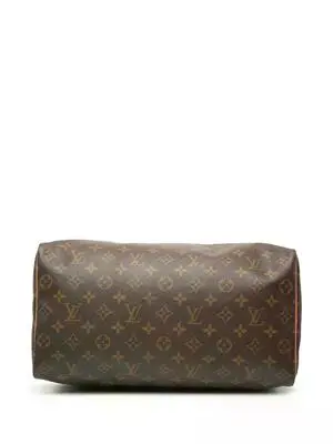 LOUIS VUITTON Monogram Speedy 35 Boston Bag