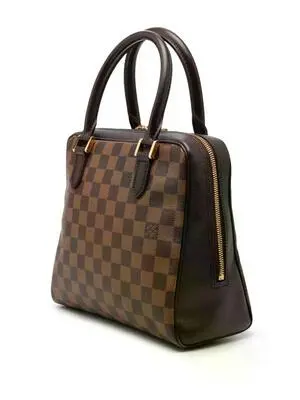 LOUIS VUITTON Damier Ebene Brera Handbag