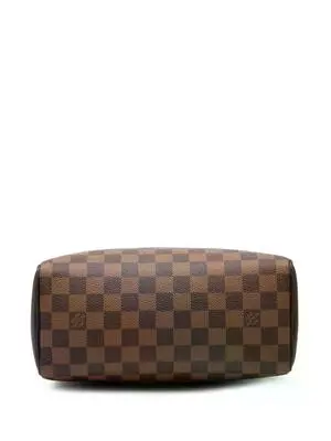 LOUIS VUITTON Damier Ebene Brera Handbag