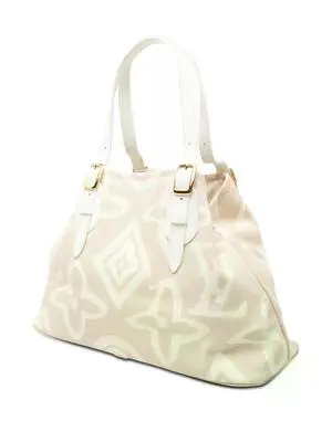 LOUIS VUITTON Monogram Canvas Tahitienne Cabas Pm Tote Bag