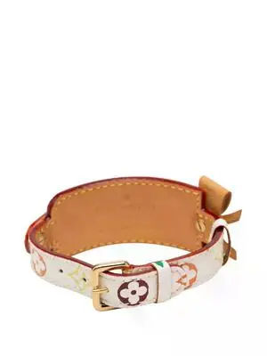 LOUIS VUITTON Monogram Multicolore Address Wish Wrap Bracelet