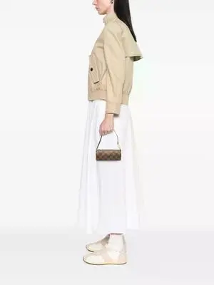 LOUIS VUITTON Damier Ebene Papillon Pochette Handbag