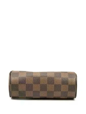 LOUIS VUITTON Damier Ebene Papillon Pochette Handbag