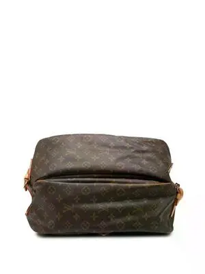 LOUIS VUITTON Monogram Saumur 35 Crossbody Bag