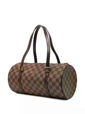 LOUIS VUITTON Damier Ebene Papillon 30 Handbag