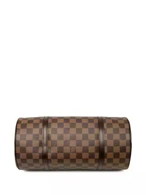 LOUIS VUITTON Damier Ebene Papillon 30 Handbag