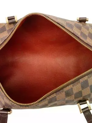 LOUIS VUITTON Damier Ebene Papillon 30 Handbag
