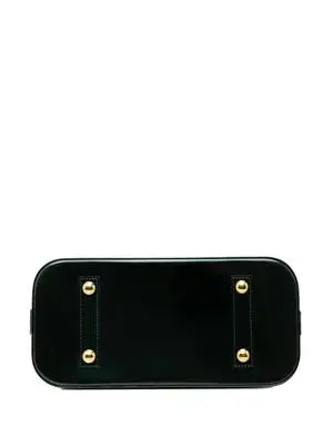 LOUIS VUITTON Monogram Vernis Alma Pm Handbag