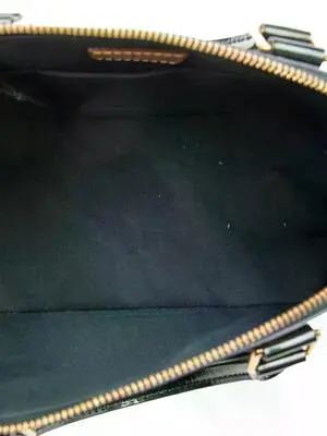 LOUIS VUITTON Monogram Vernis Alma Pm Handbag