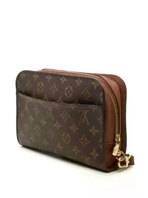 LOUIS VUITTON Monogram Orsay Clutch Bag