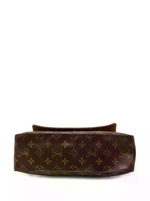 LOUIS VUITTON Monogram Mini Looping Shoulder Bag