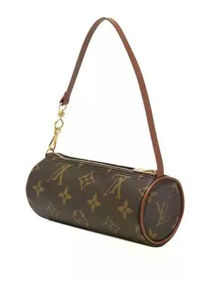 LOUIS VUITTON Monogram Papillon Pochette Handbag