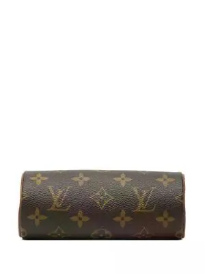 LOUIS VUITTON Monogram Papillon Pochette Handbag
