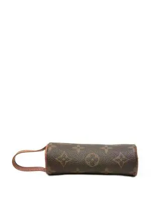 LOUIS VUITTON 1995 Monogram Etui Golf Ball Case