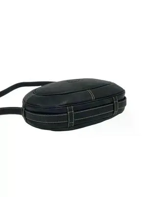 Loewe Leather Anagram Crossbody Bag