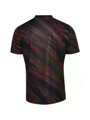Adidas Fc Bayern 25/26 Graphic-print Pre-match T-shirt - Black