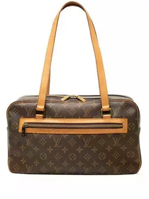 LOUIS VUITTON Monogram Cite Gm Shoulder Bag - Brown
