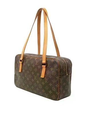 LOUIS VUITTON Monogram Cite Gm Shoulder Bag