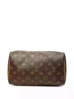LOUIS VUITTON Monogram Speedy 25 Boston Bag