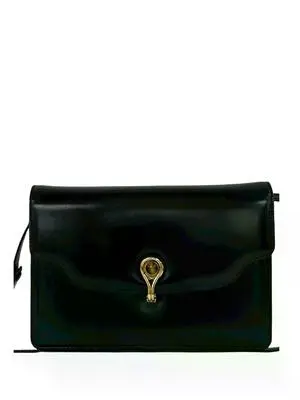 Gucci 20th Century Leather Crossbody Bag - Black